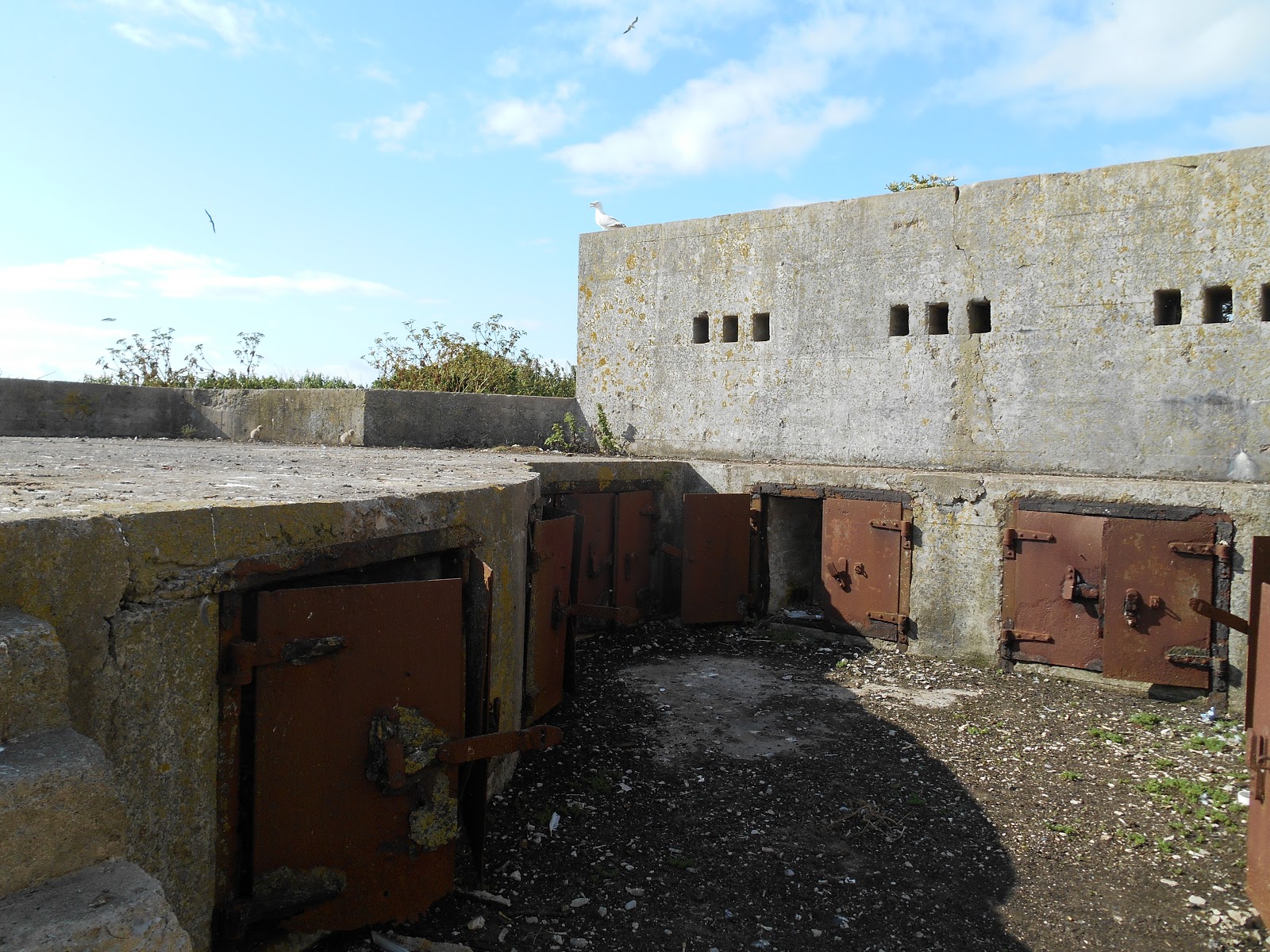 A lifetime of Islands: Steep Holm during the Second World War - see ...