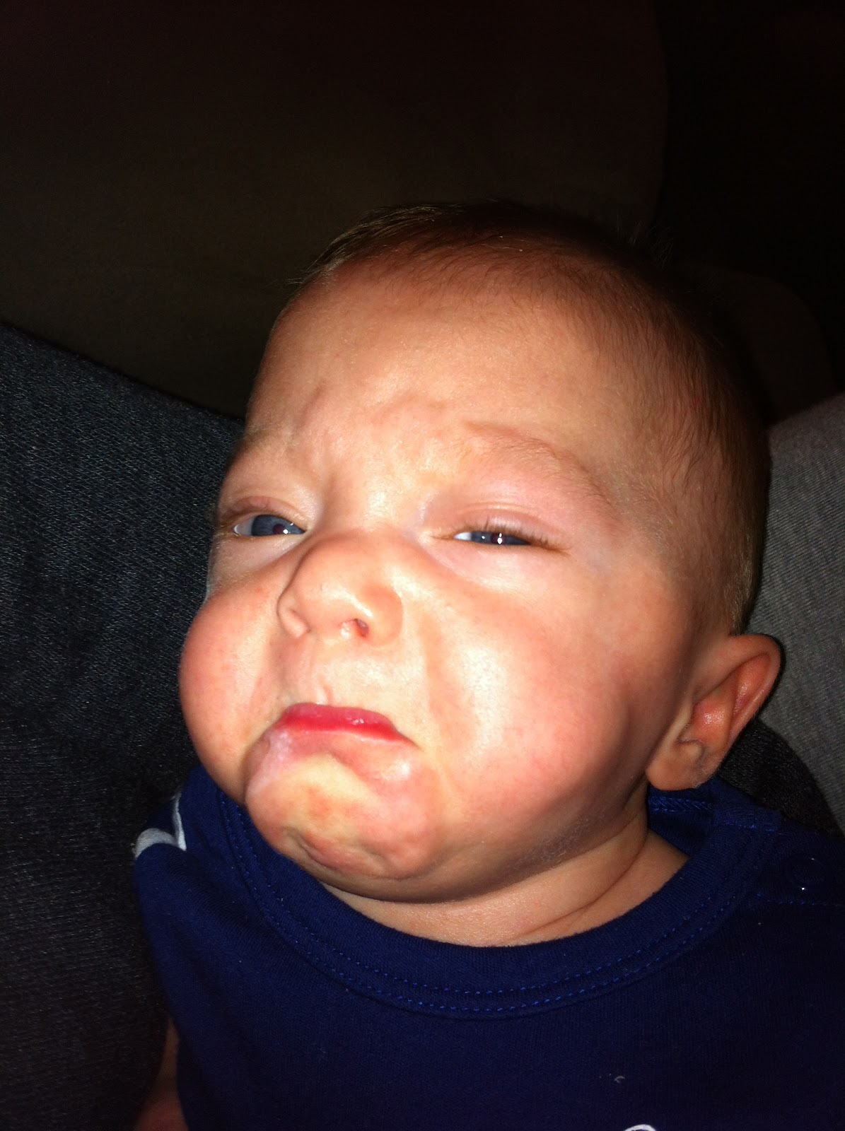 A Preemie Miracle: Blake Hargis: 6 months old.