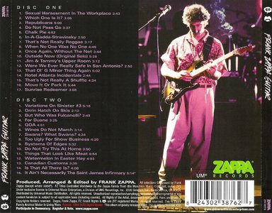 Valvulado: Frank Zappa History: Politics, Synclavier & Grammy - Chapter VI