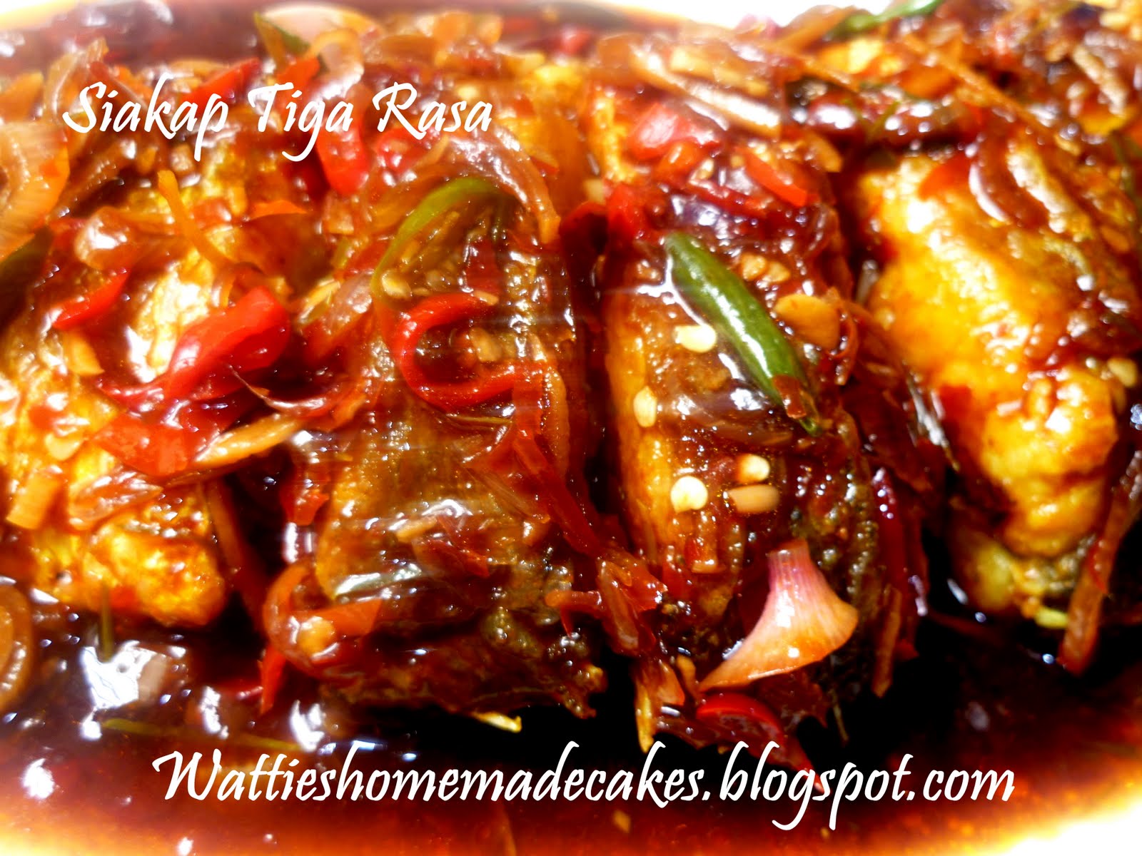 Wattie's HomeMade: Ikan Siakap Tiga Rasa