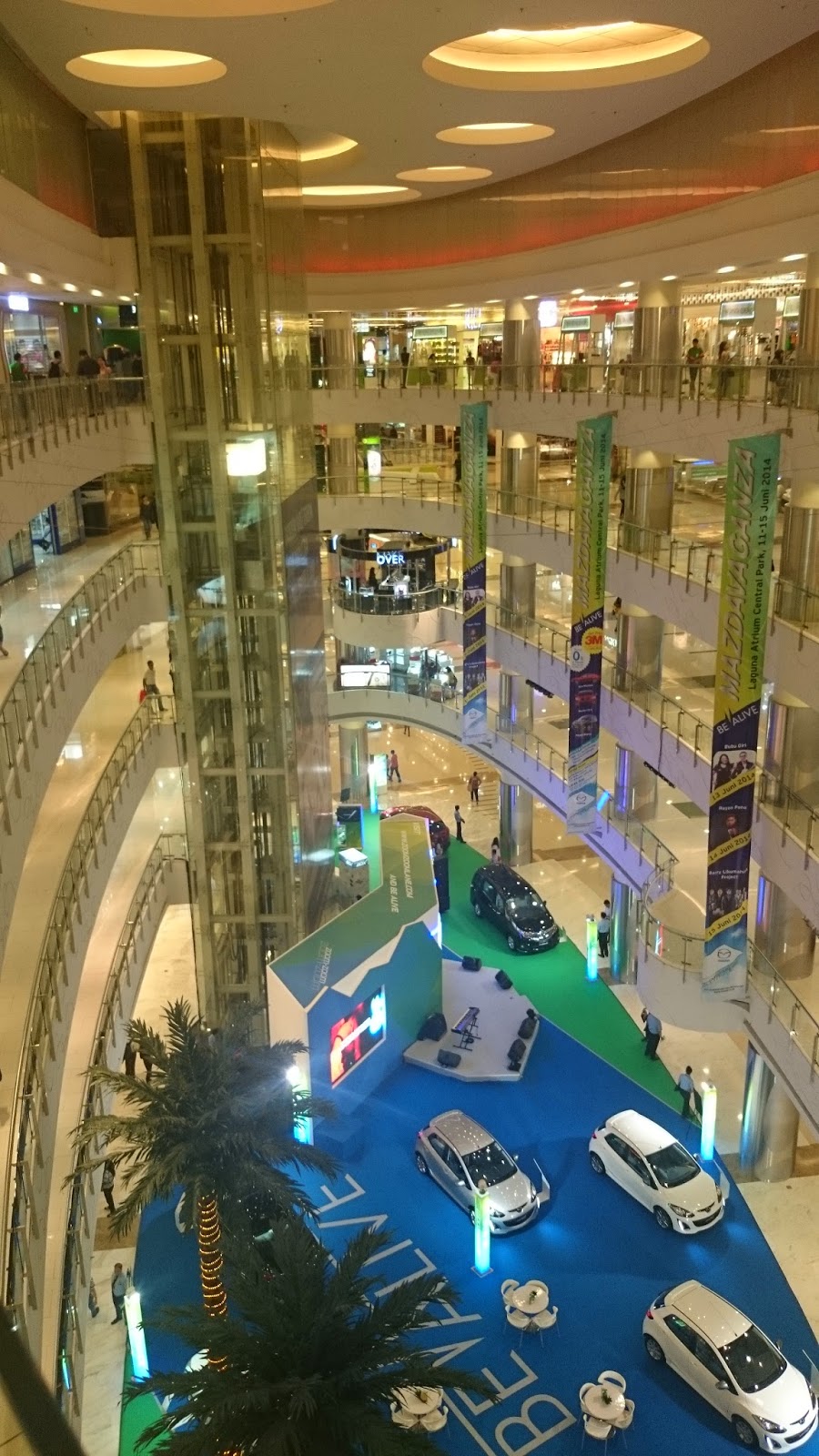 INFO JAKARTA: MALL CENTRAL PARK, TANJUNG DUREN, JAKARTA BARAT