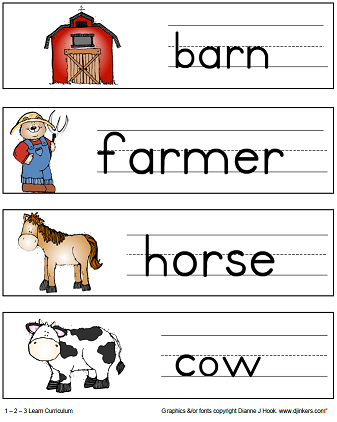 1 - 2 - 3 Learn Curriculum
