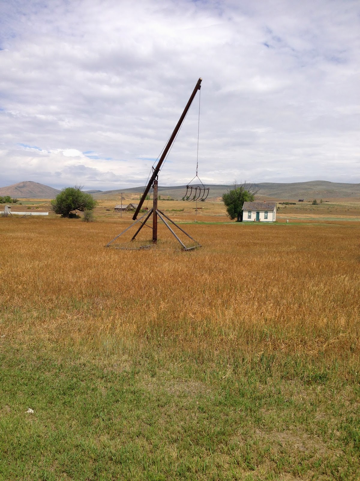 The Lincoln Log: Chesterfield - a ghost town