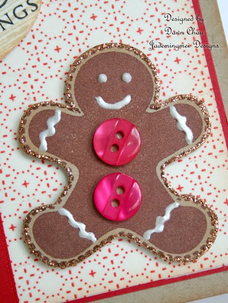 JadeMingmei Designs: Washi With A Little Ginge-y...