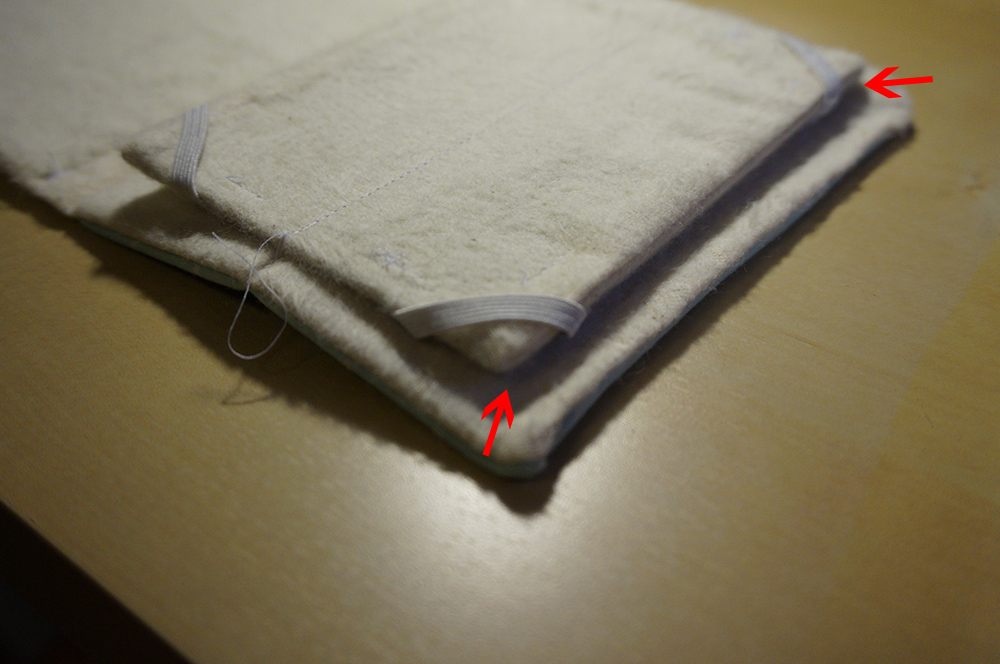 DIY Tablet/eReader Case - A Splash of Tan