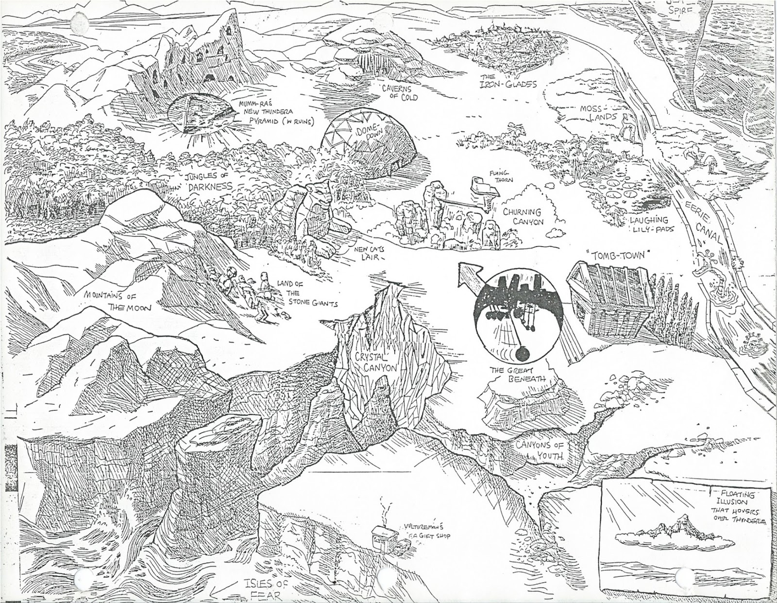 Dennis J. Woodyard - Journeyman Artist -Dragonfly Views: Thundercat ...