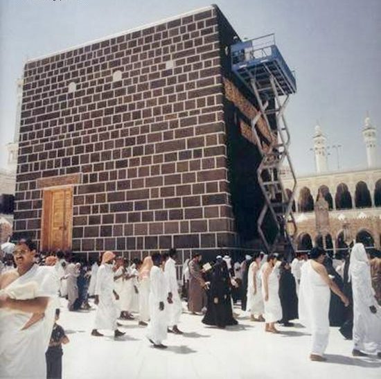 XIA MUJAHID: VERY OLD AND RARE PICTURES OF KAABA (بیت اللہ)