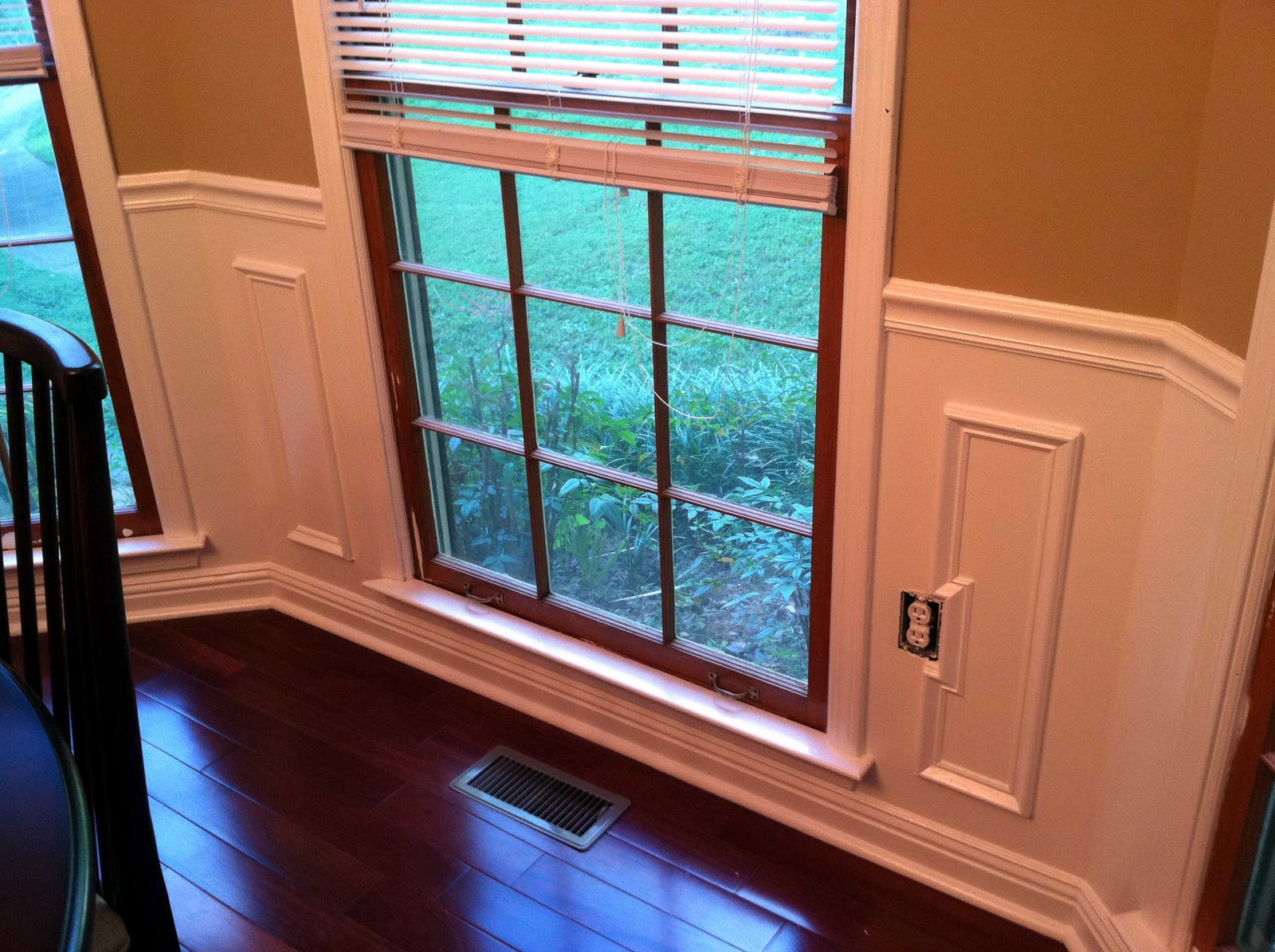 The Murphy's: Wainscoting