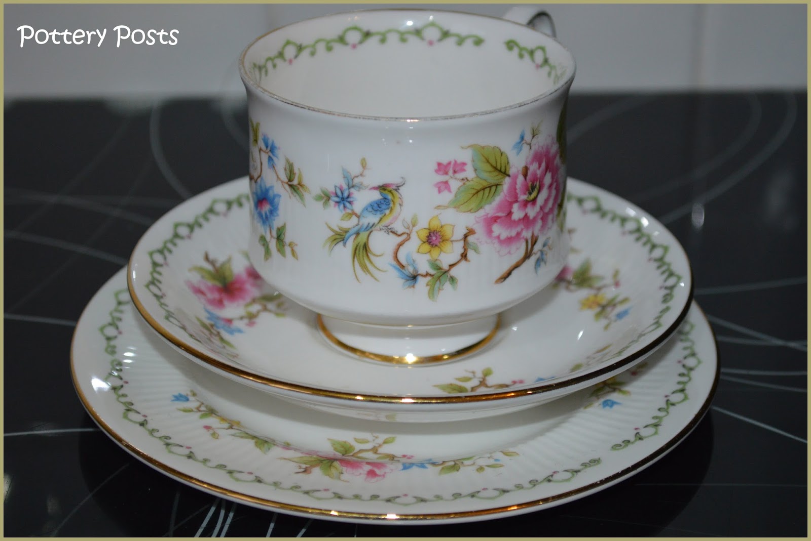 Pottery Posts: Paragon China