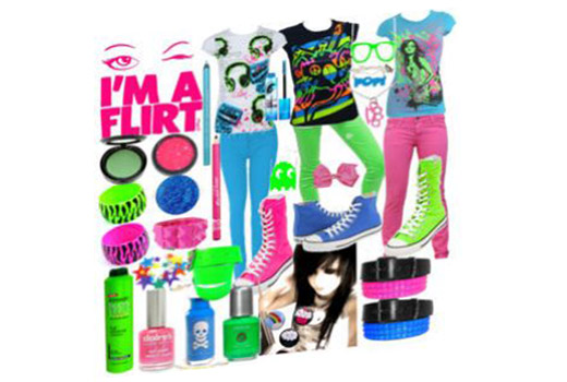 Petit Paris moda: colores fluor