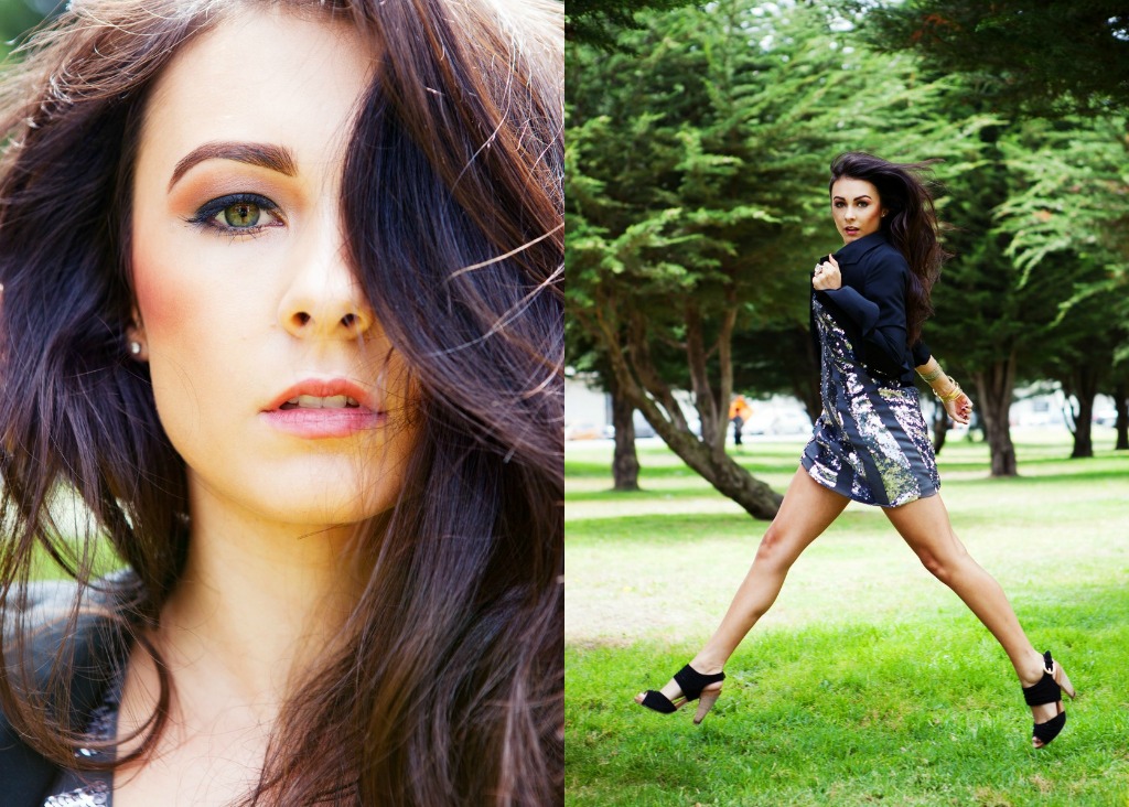 priscilla francine makeup: Canada meets San Francisco