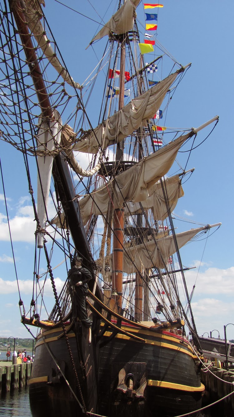 Leith Built Ships: The sinking of the replica ship Bounty