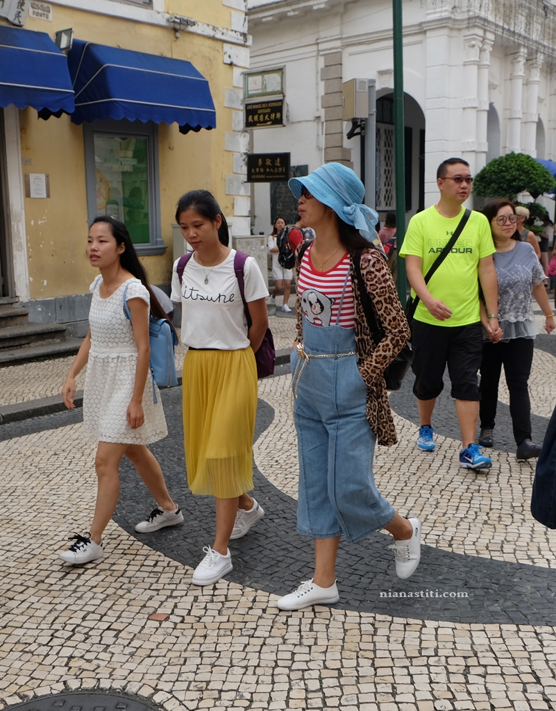Senado Square Macau & Summer Street Style - LIVING ROOM