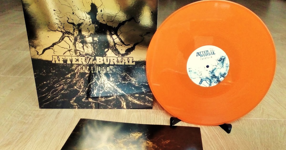 hardcore/metal vinyl: after the burial - rareform