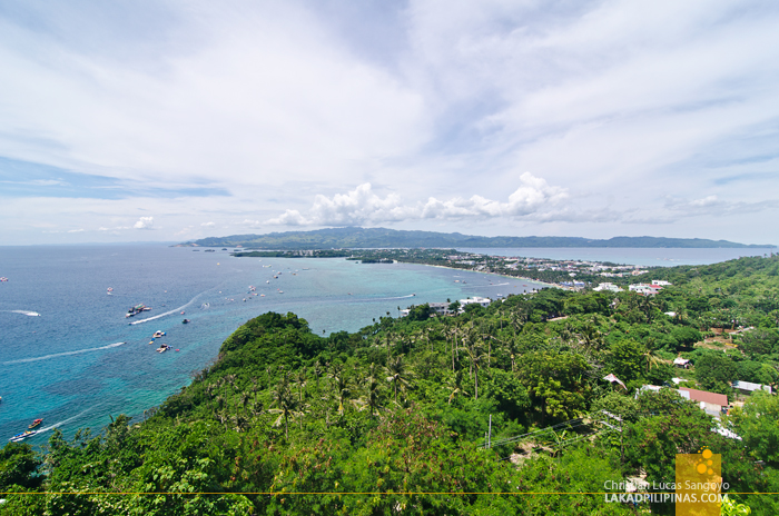 AKLAN | Mount Luho View Deck, Boracay from Above - Lakad Pilipinas