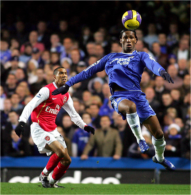 DEPORTESOLIDO: Drogba el mejor y nueva entrada de la parroquia..