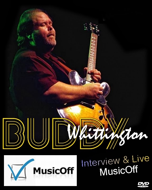 Con Alma de Blues: Buddy Whittington - Interview & Live | MusicOff ...