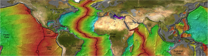 Datos básicos de geofísica