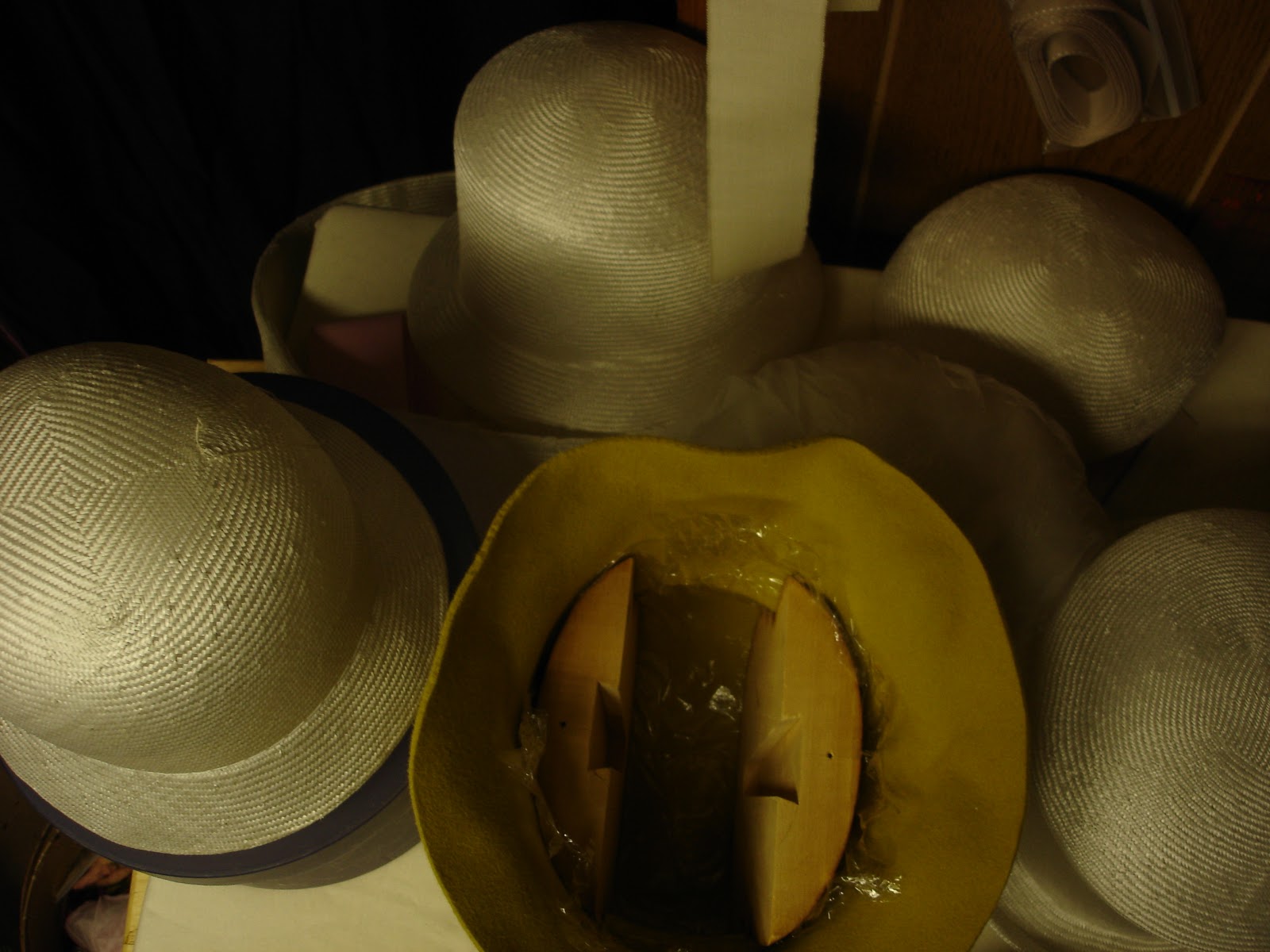 THE MILLINERY SHOP: Handmade Hats by MARCIA LACHER: Blocking a Hat