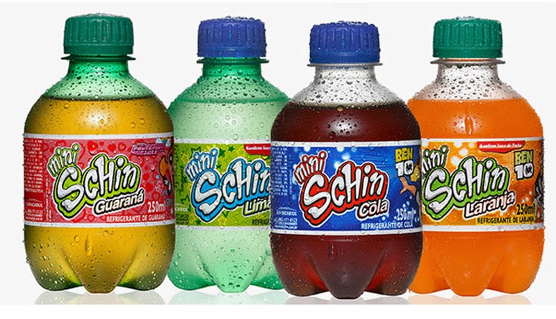 Taís Paranhos: Refrigerantes Mini Schin patrocinam Bailinho do Plaza