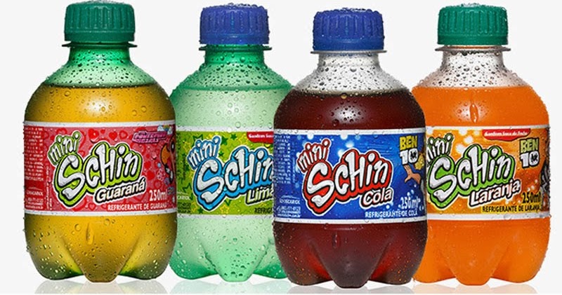 Taís Paranhos: Refrigerantes Mini Schin patrocinam Bailinho do Plaza