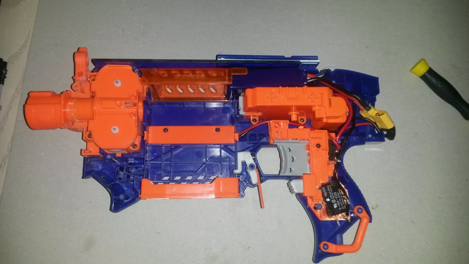 Outback Nerf: Mod: Artifact Motor as a Rapidstrike Pusher