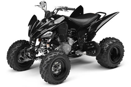 Yamaha Raptor 250 SE, 2009