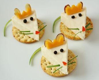 29 Animal-Shaped Party Food