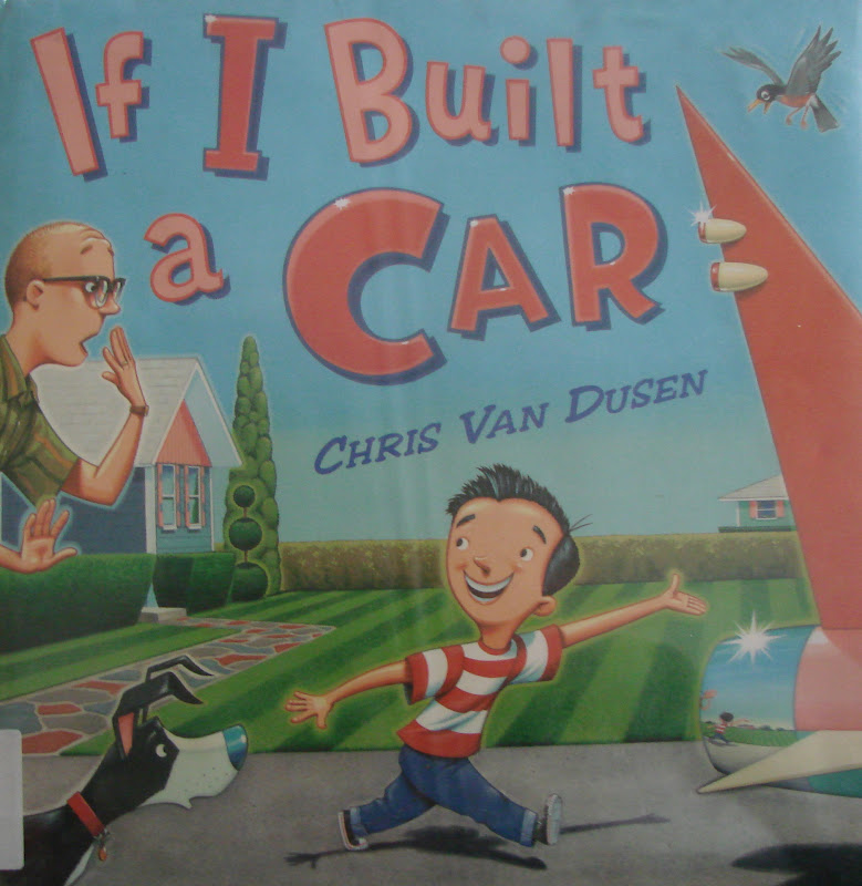 First Grade Lyons' Den: If I Built a Car