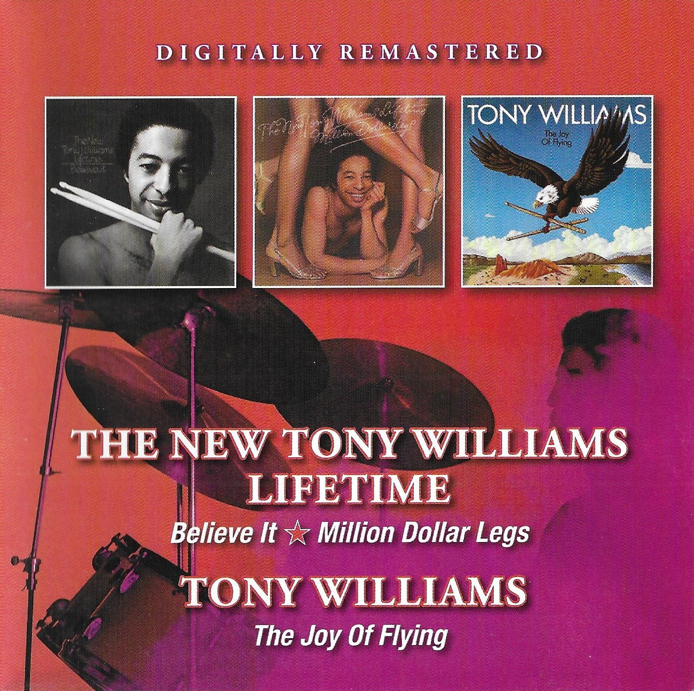 Jazz Rock Fusion Guitar: Tony Williams - 2016 (1975) "Believe It ...