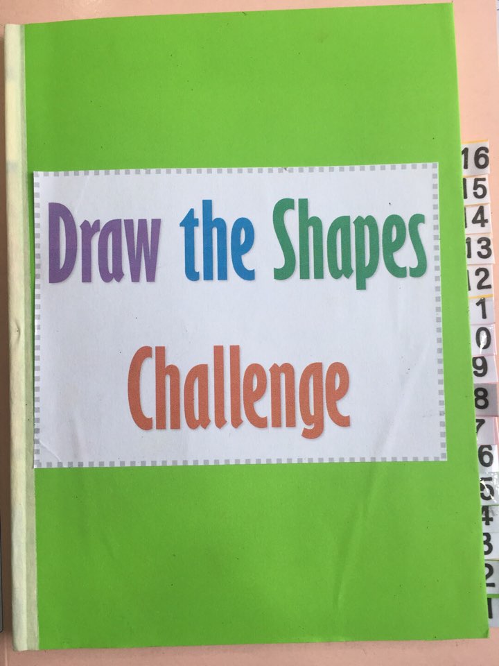 draw the shapes challenge