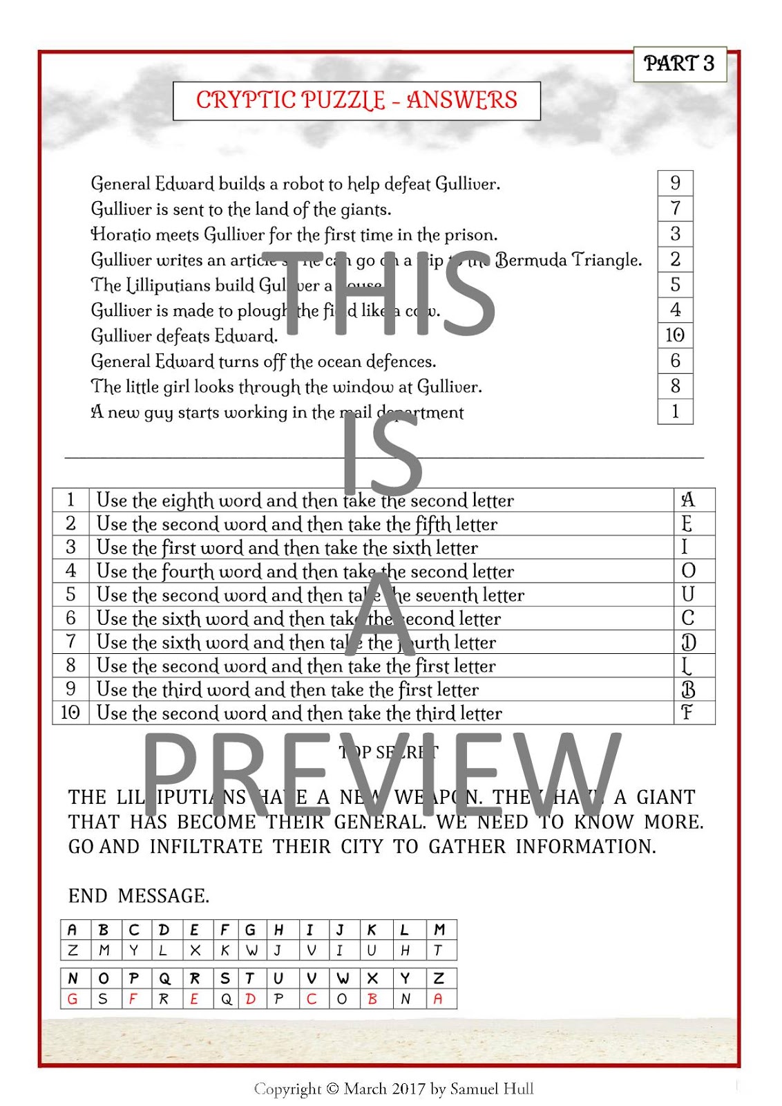 Gulliver's Travels (2010) - Movie Comprehension Questions + Activities ...