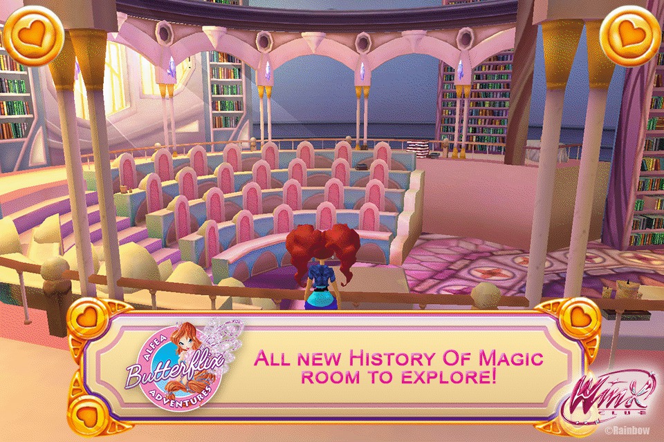 New UPDATE App Winx Alfea Butterflix Adventures soon! - Winx Club All