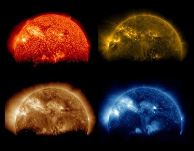 The Astounding Daily : Actividad solar, clima y todo lo que necesitas ...