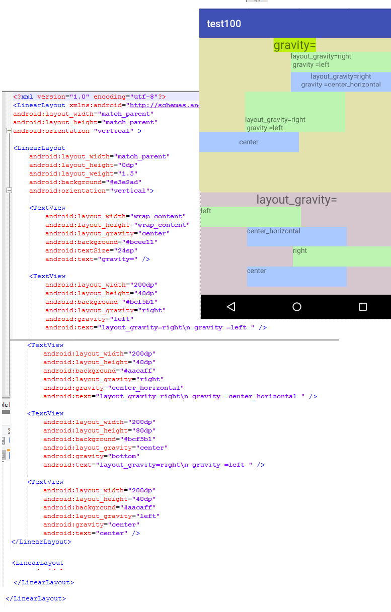 Türkçe Bilgisayar Bilimleri Dersleri: Android Dersleri - layout_gravity Türkçe Bilgisayar Bilimleri Dersleri: Android Dersleri - layout_gravity