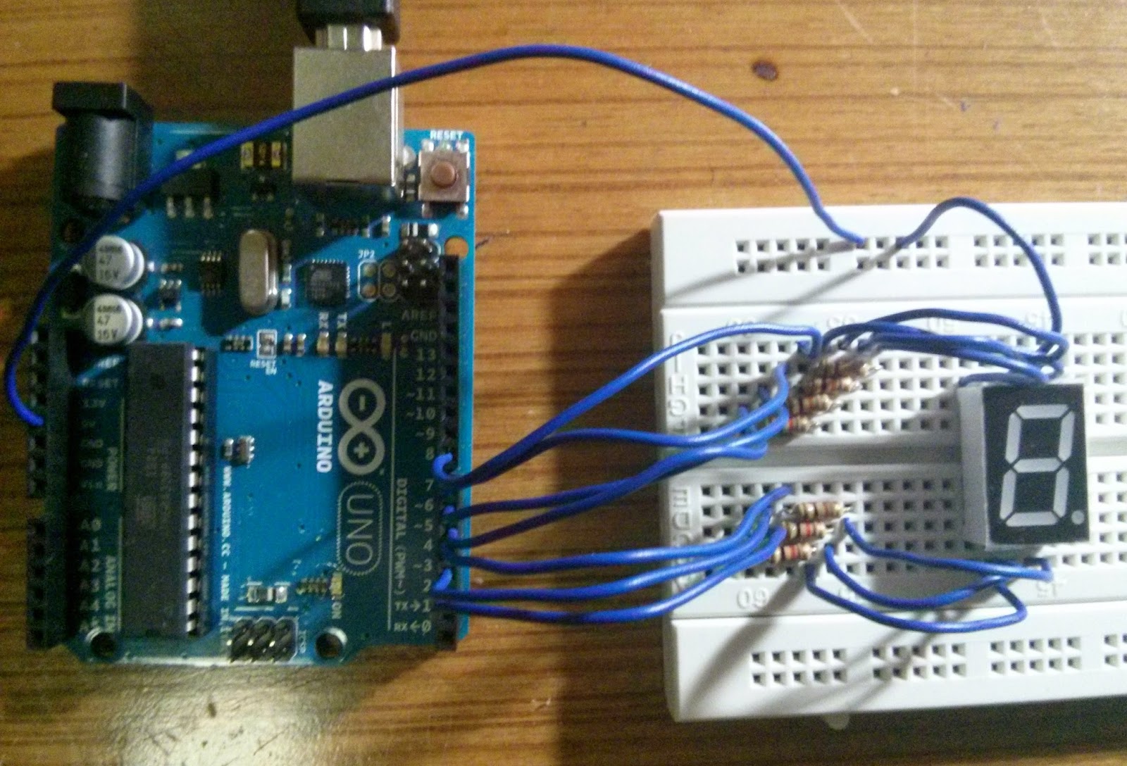 Geek?: Arduino dan 7-Segment