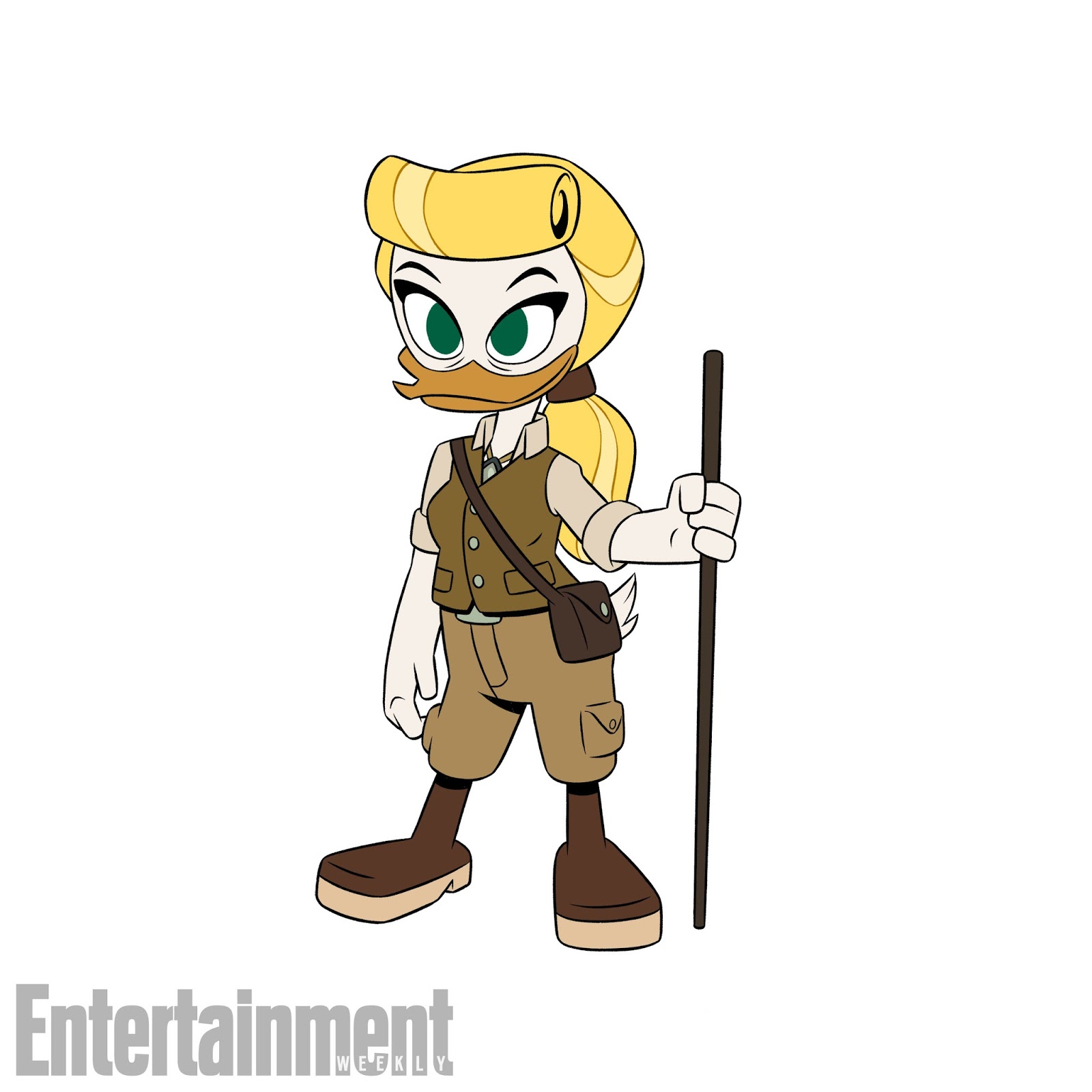 Ducktales - Novas imagens dos personagens - Teste