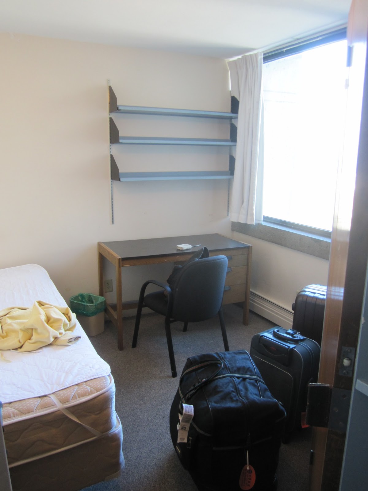 UBC Vancouver, My Exchange, My Love: 宿舍生活 Dorm and roommies