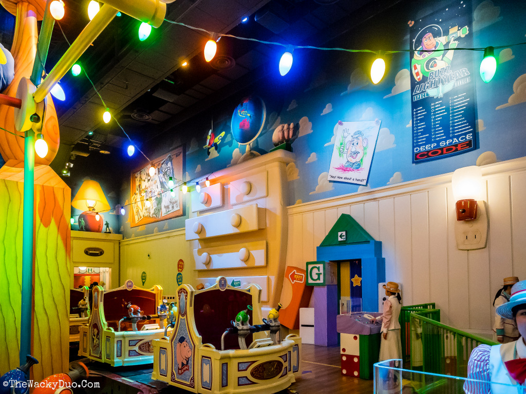 Toy Story Mania DisneySea Review - TheWackyDuo.com - Singapore ...