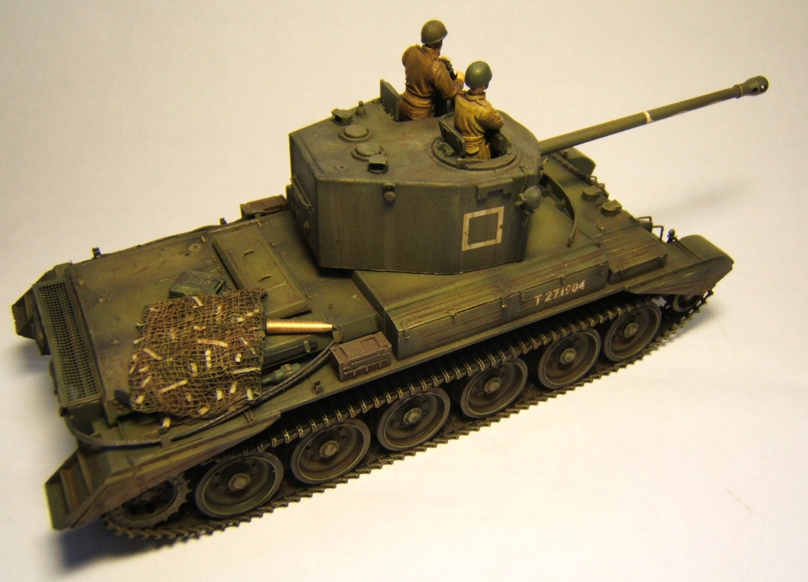 Dave's Tank Workshop : A30 Challenger and Sherman II