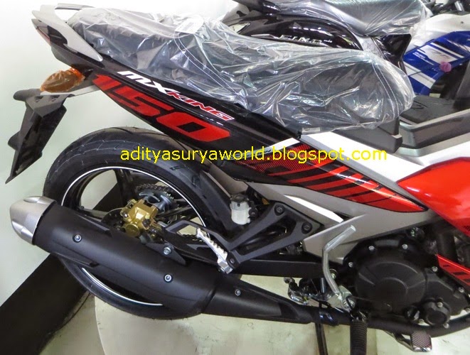 Yamaha Jupiter MX 150 & MX 150 King 2015 ~ Black and Silver