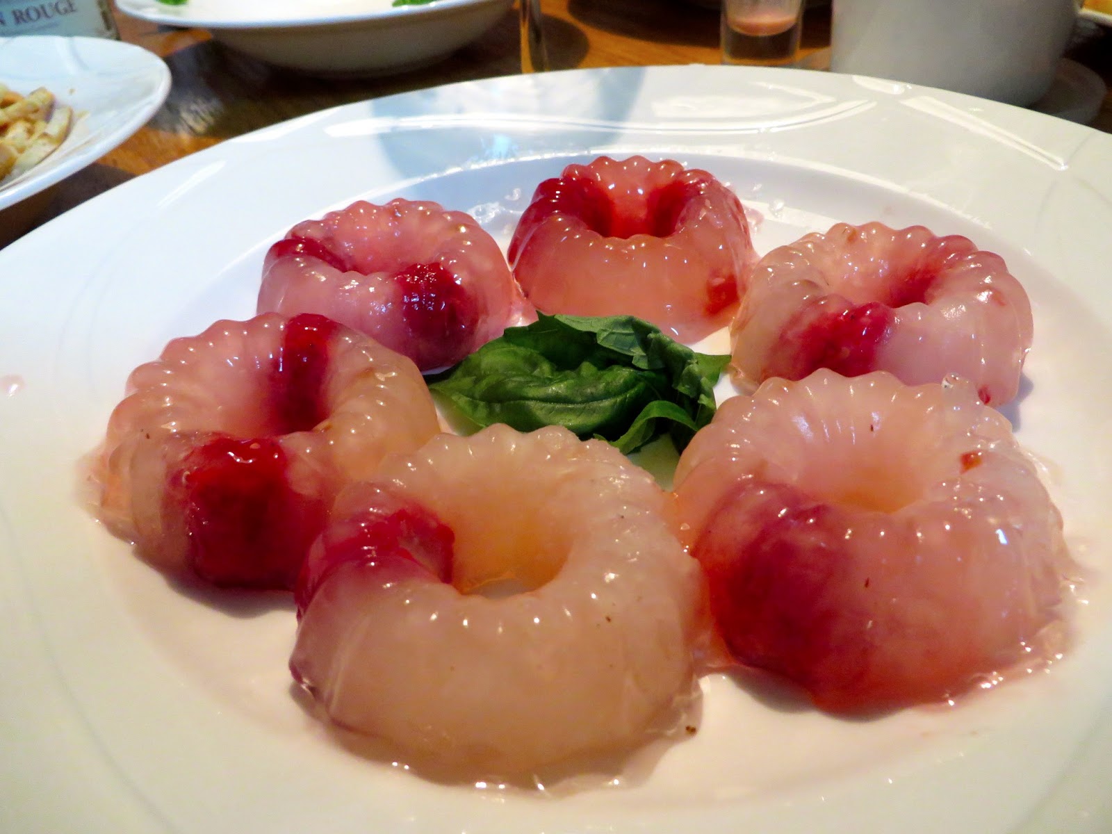 Newly Domesticated: Sparkling Wine Gelee