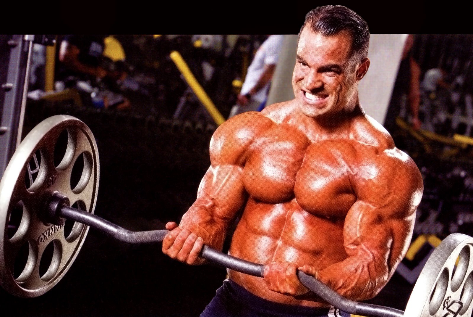 the beauty of male muscle: Mark