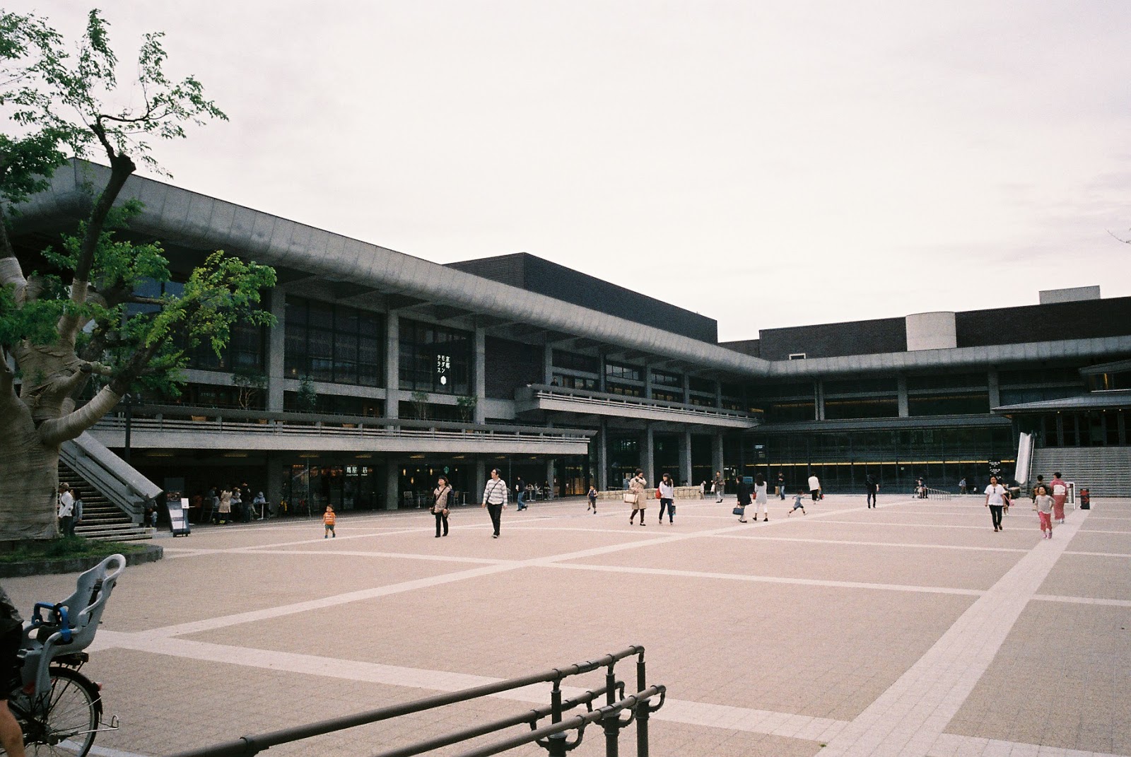 Three Wonderful Architectures in Kyoto