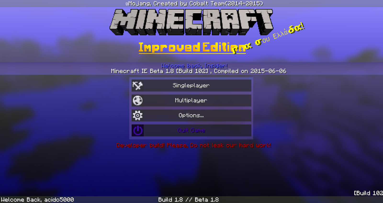Minecraft IE (Ancienne discussion) Mod - | Forum Minecraft n°1 en ...