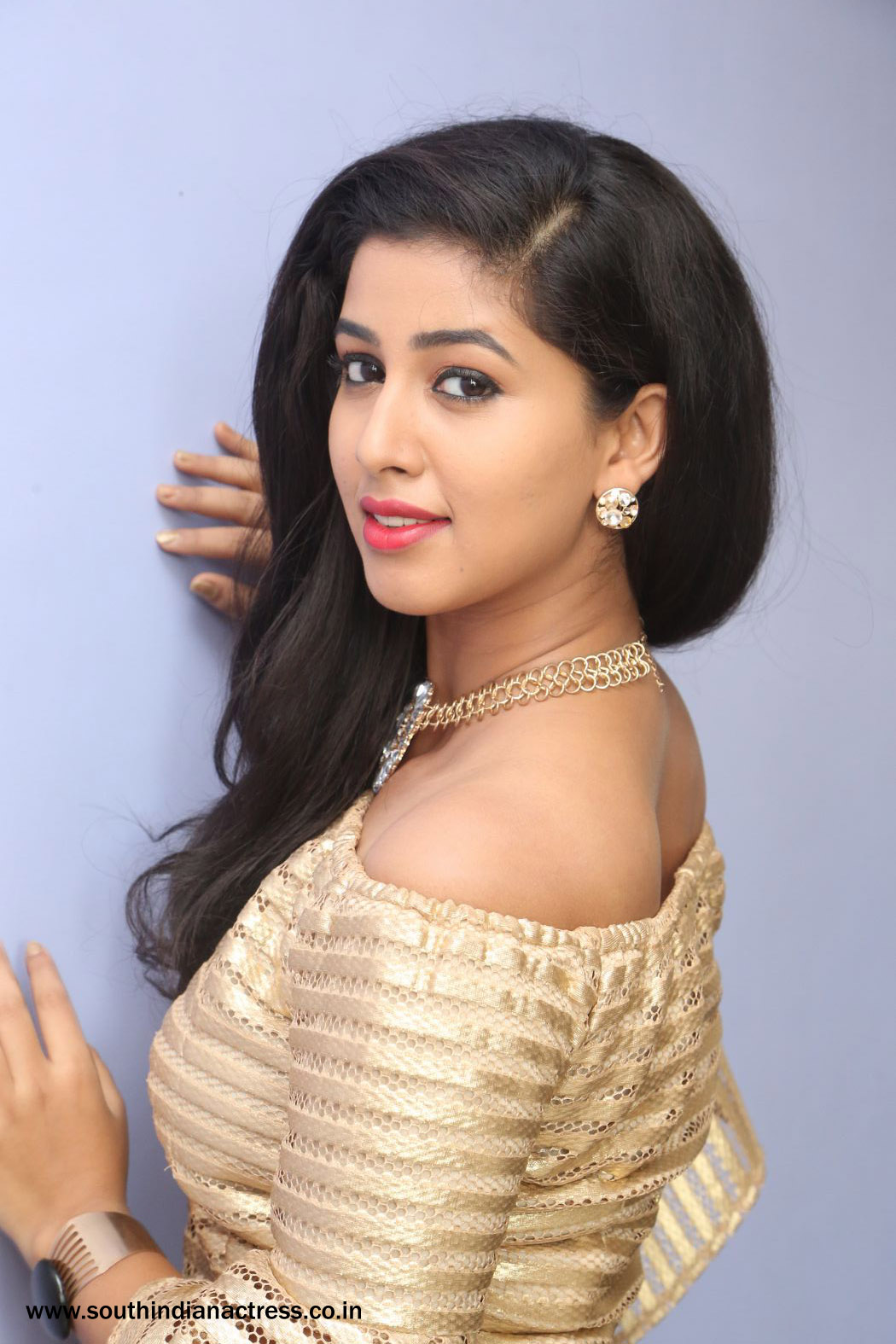 Pavani Reddy at Lovers Club Movie Teaser Launch - South Indian Actress