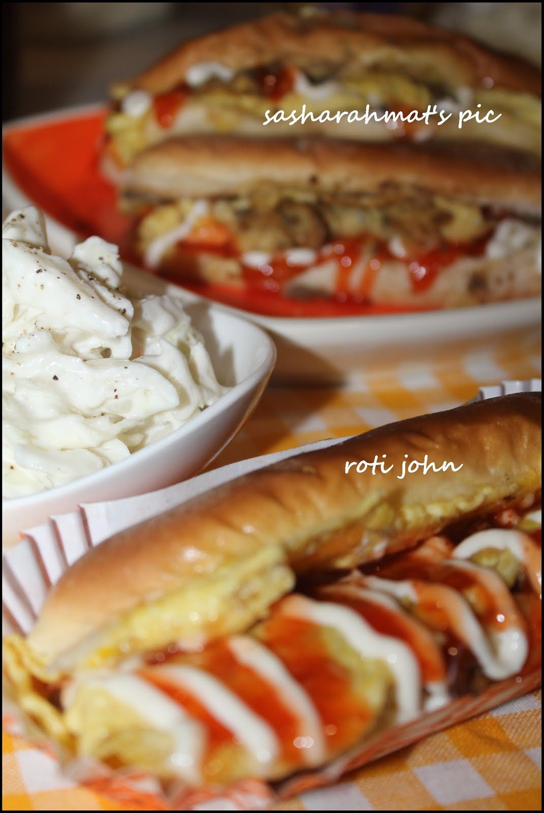love to cook , love to eat: roti john
