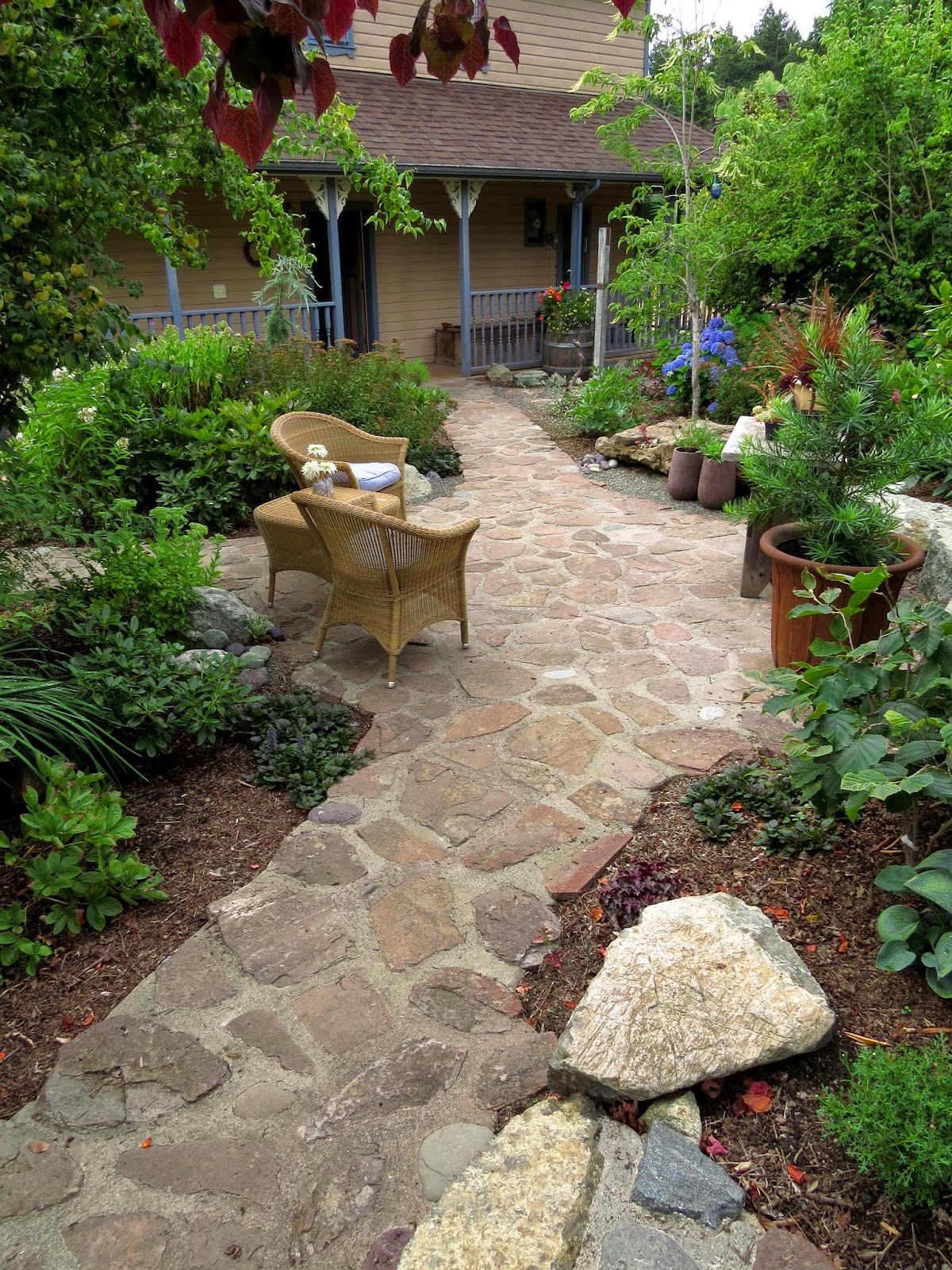 Greenfield Design: Garden pathways