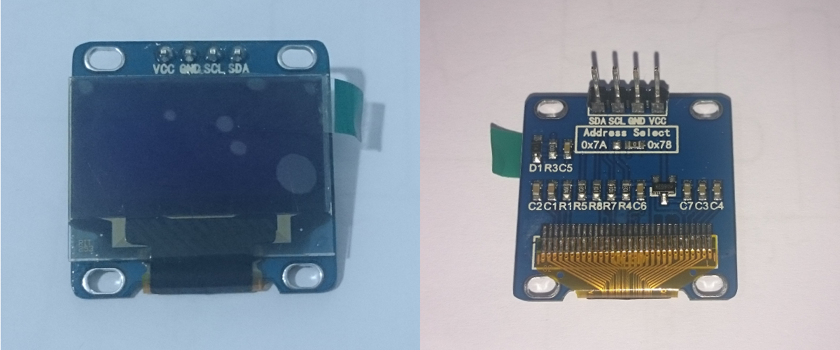 knits and bits: 128x64 OLED display for Arduino