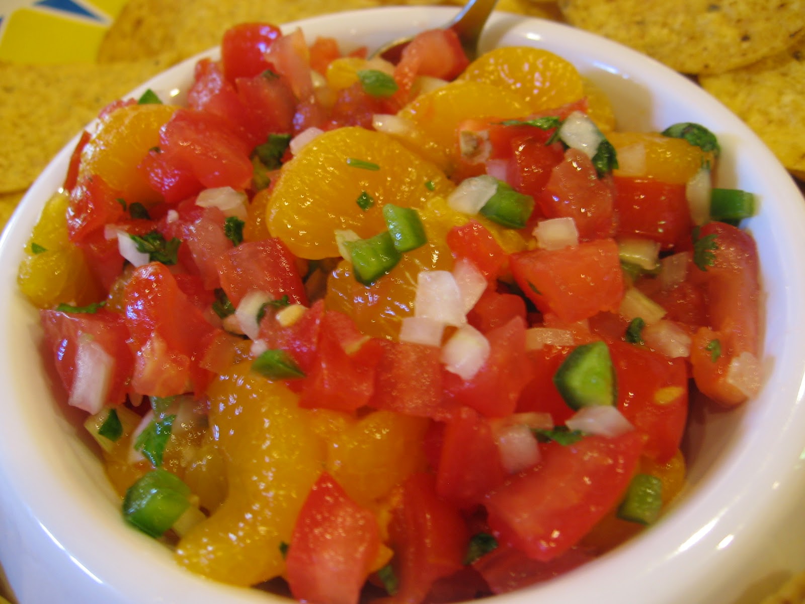 cookin' up north: Mandarin Orange Salsa
